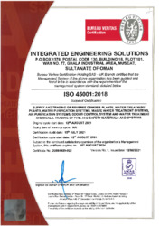 About us | Integrated Engineering Solutions | IES | OMAN